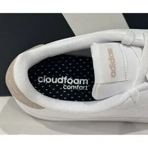 adidas | Shoes | New Adidas Advantage White Wonder Quartz Womens Size ...